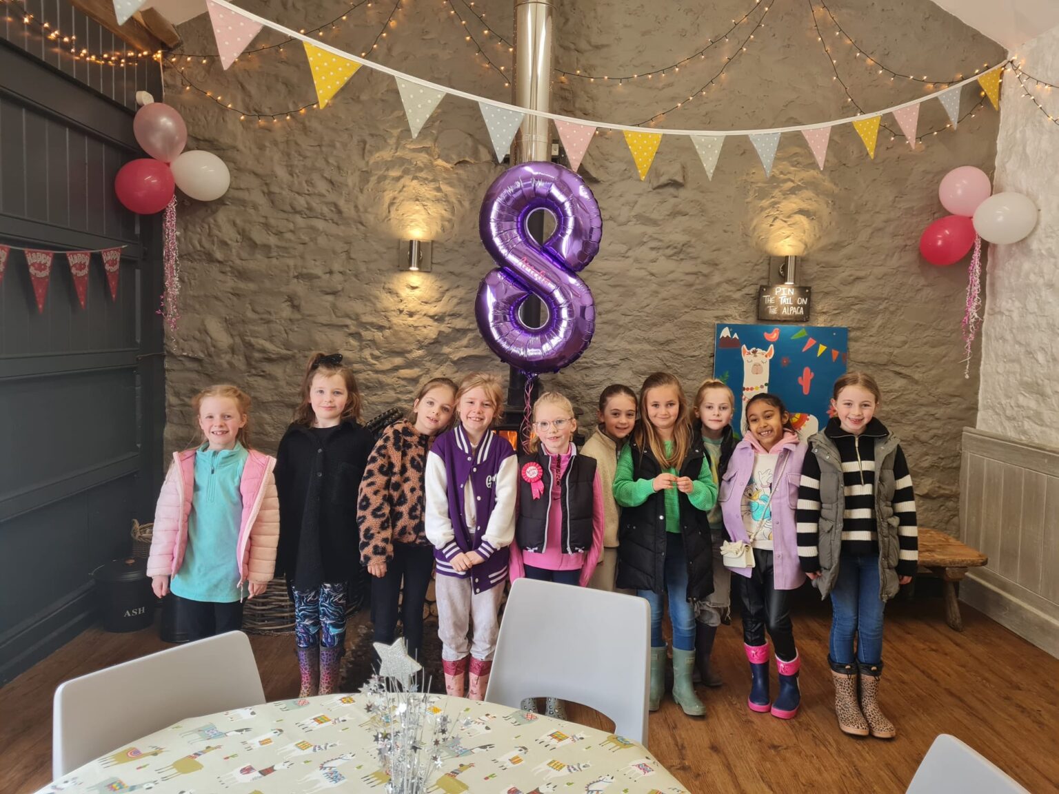 Alpaca Parties & Celebrations - Wood End Alpacas